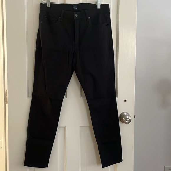 GAP | Jeans | Nwot Gap Black Denim True Skinny Jeans 3s | Poshmark